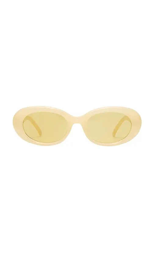 AIRE Epsilon Sunglasses - Chalk & Bisque Tint