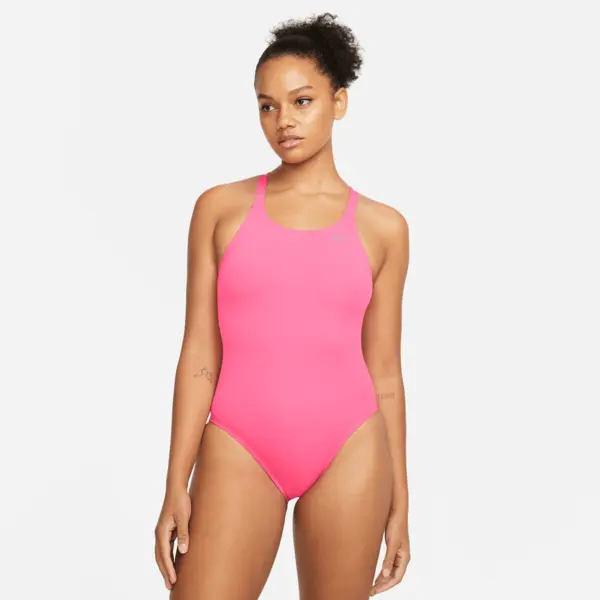 Nike Fastback One-piece Swimsuit - Pink