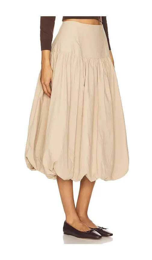 Astr The Label Laryn Bubble Hem Skirt