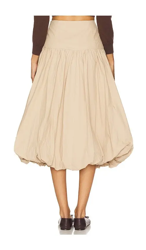 Astr The Label Laryn Bubble Hem Skirt