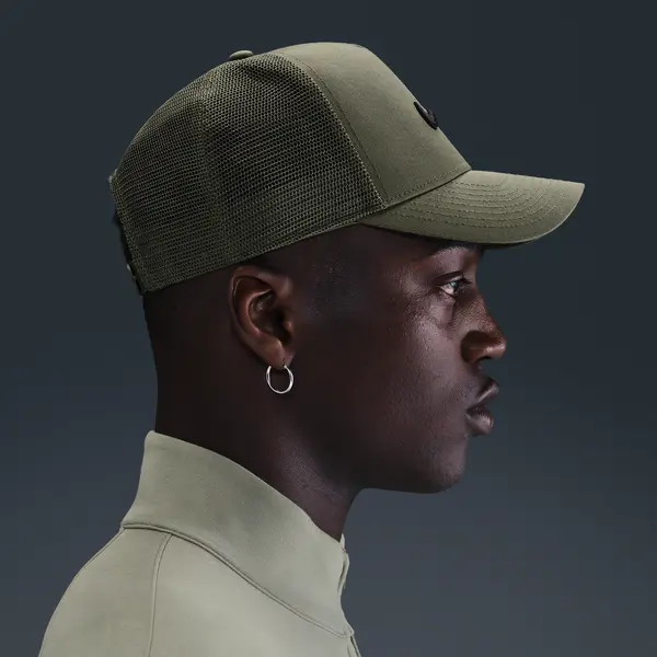 Nike Rise Structured Trucker Cap - Green