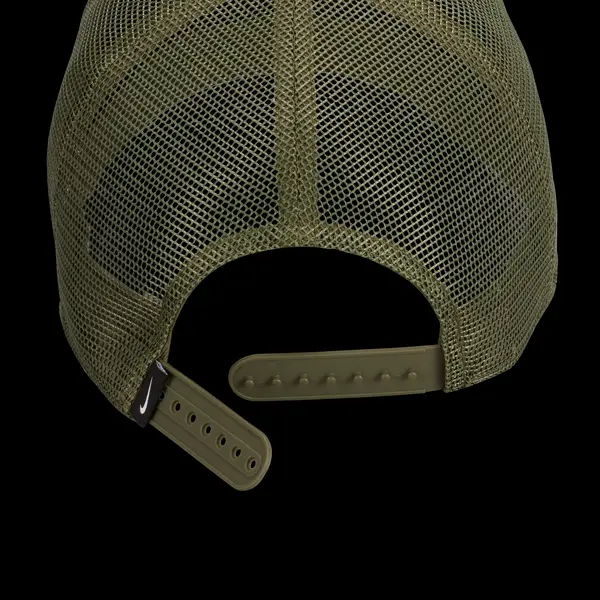 Nike Rise Structured Trucker Cap - Green