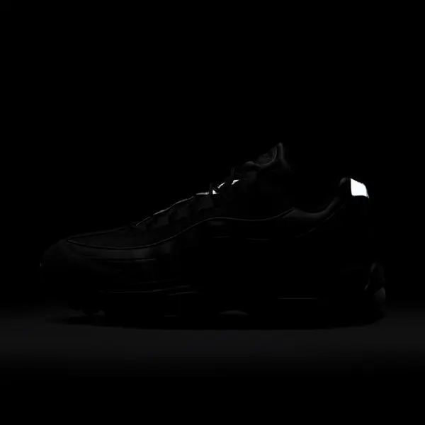 Nike Air Max 95 "big Bubble" Sneakers - Black