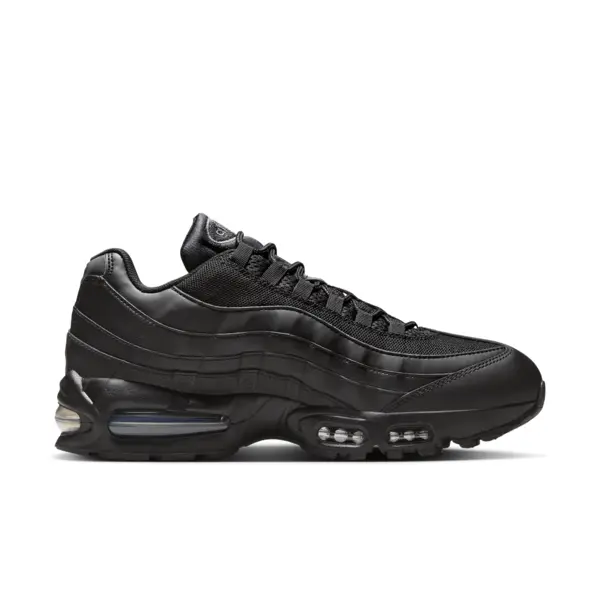 Nike Air Max 95 "big Bubble" Sneakers - Black