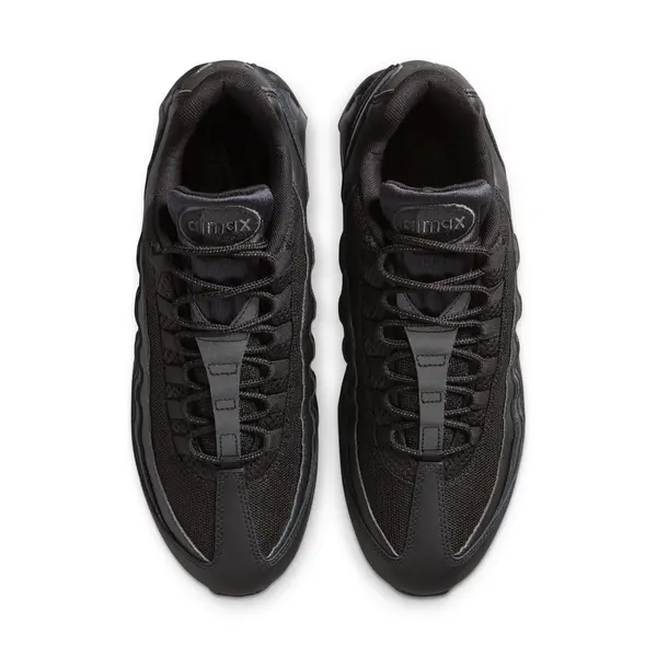 Nike Air Max 95 "big Bubble" Sneakers - Black