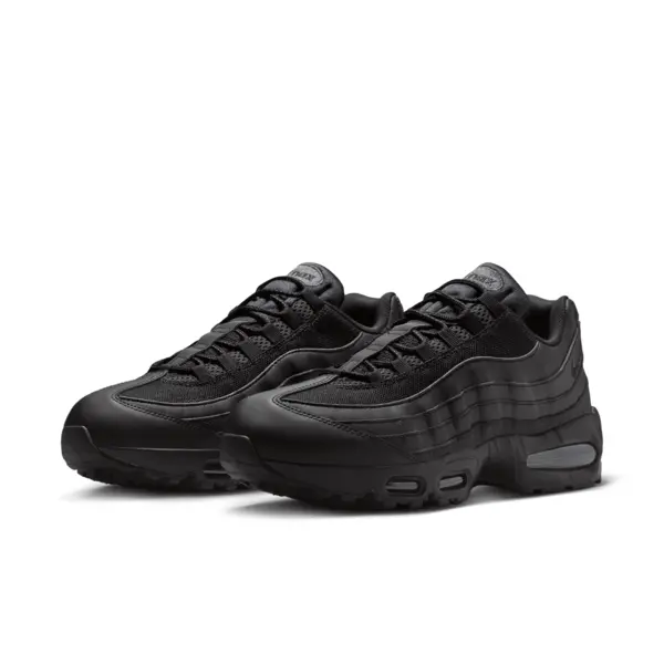 Nike Air Max 95 "big Bubble" Sneakers - Black
