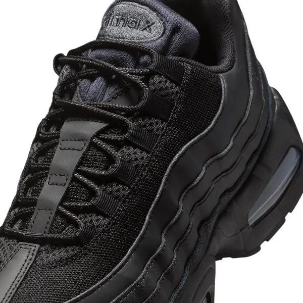 Nike Air Max 95 "big Bubble" Sneakers - Black