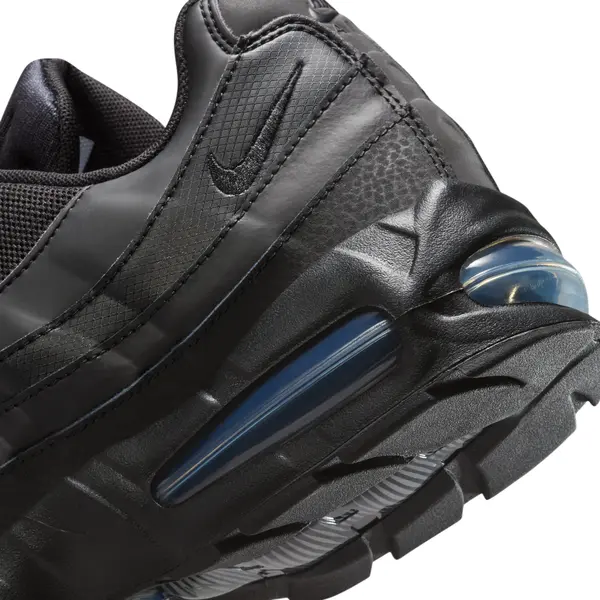 Nike Air Max 95 "big Bubble" Sneakers - Black