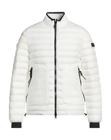 Peuterey Padded Quilted Shell Jacket - White