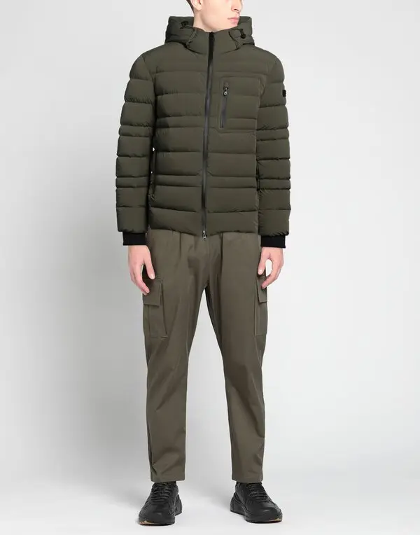 Peuterey Puffer Jacket - Green