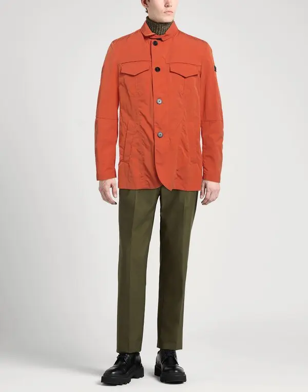 Peuterey Jacket In Polyamide And Polyester - Orange