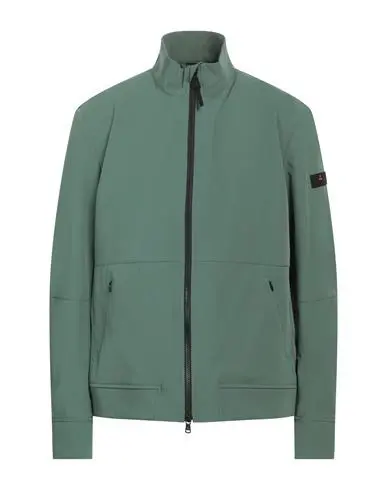 Peuterey Jacket Lime Polyamide, Polyester, Elastane - Green