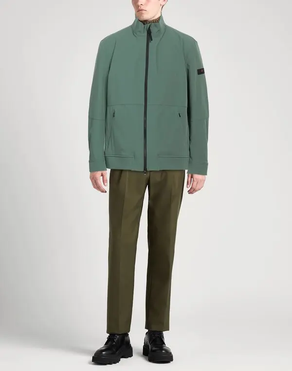 Peuterey Jacket Lime Polyamide, Polyester, Elastane - Green