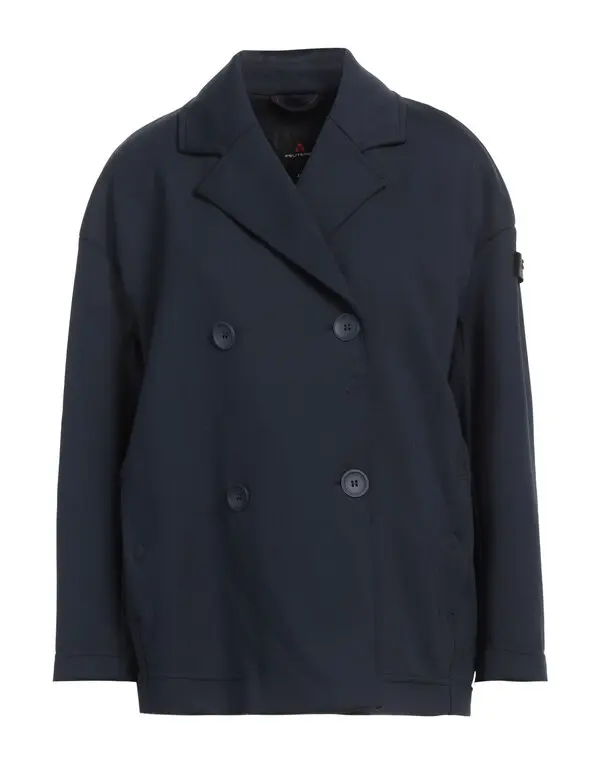 Peuterey Stretchy Jersey Pea Coat