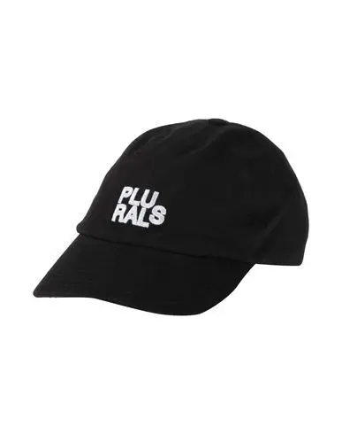 Peuterey Cotton Baseball Cap - Black