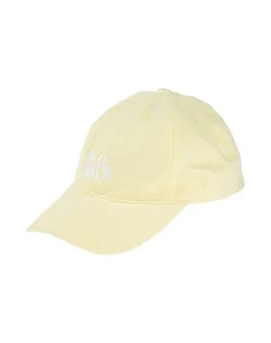 Peuterey Cotton Baseball Cap - Yellow