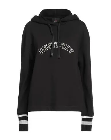 Peuterey Cotton Sweatshirt With Appliqués And Embroidered Logo
