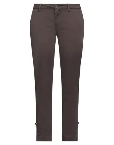 Liu Jo Tapered Multipocket Pants - Brown