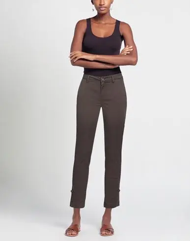 Liu Jo Tapered Multipocket Pants - Brown
