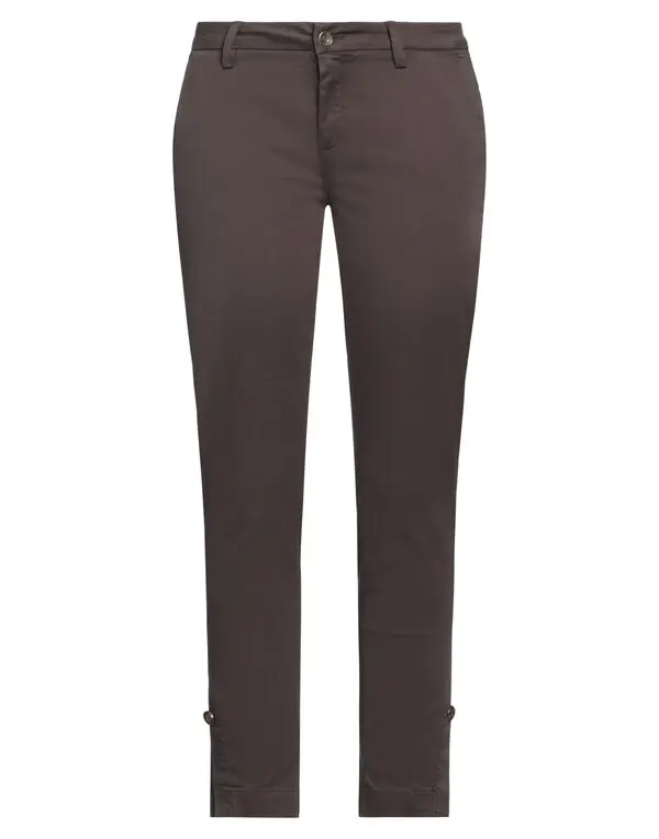 Liu Jo Tapered Multipocket Pants - Brown