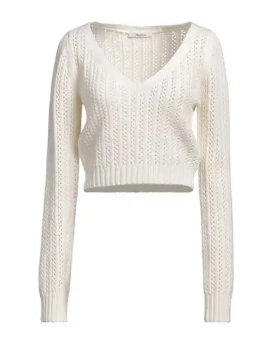 Max Mara Cable-knit Wool-cashmere Cropped Sweater