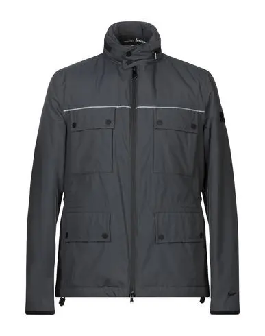 Peuterey Safari Jacket With Reflective Trims - Grey