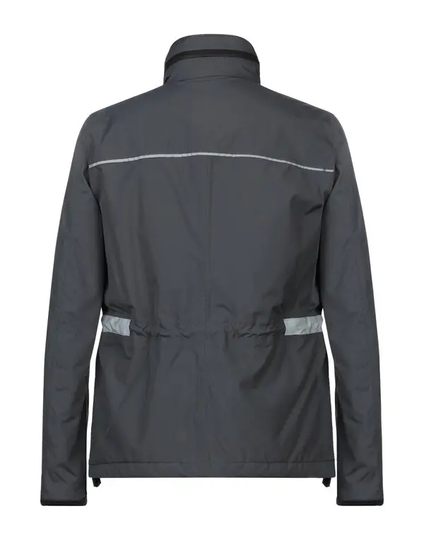 Peuterey Safari Jacket With Reflective Trims - Grey