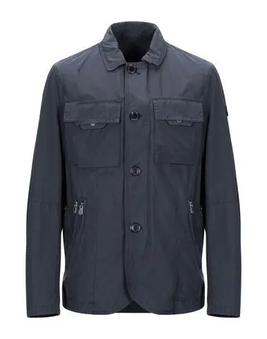 Peuterey Cotton-polyamide Overcoat - Blue