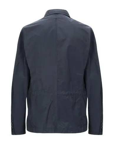 Peuterey Cotton-polyamide Overcoat - Blue