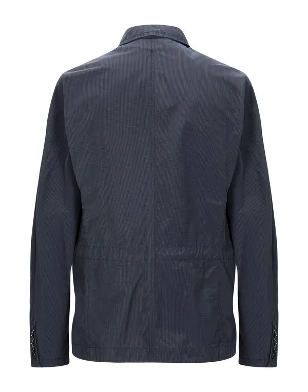 Peuterey Cotton-polyamide Overcoat - Blue