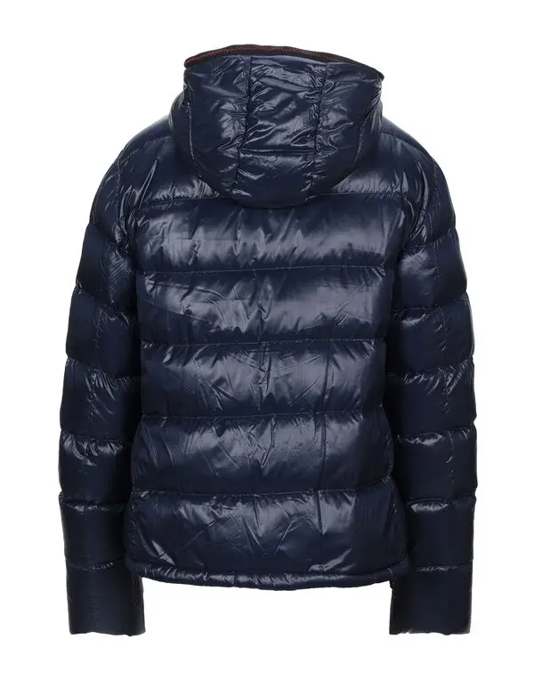 Peuterey Puffer Military Polyamide Jacket - Blue