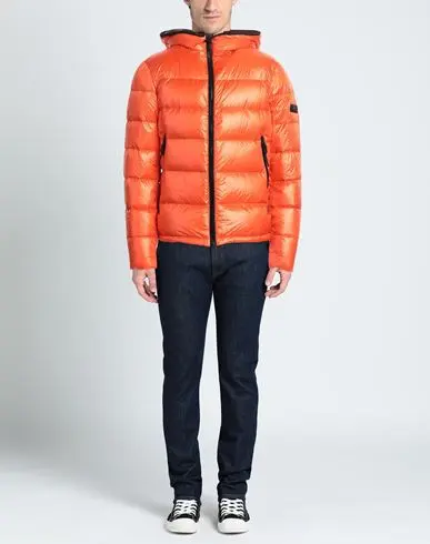 Peuterey Puffer Military Polyamide Jacket - Orange