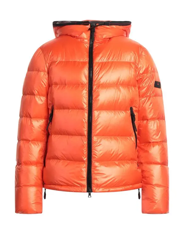 Peuterey Puffer Military Polyamide Jacket - Orange