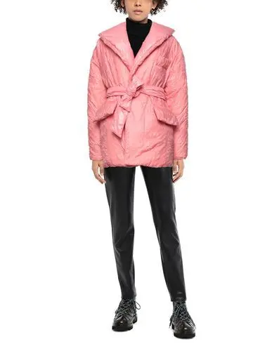 Peuterey Puffer Jacket With Goose Down Interior - Pink