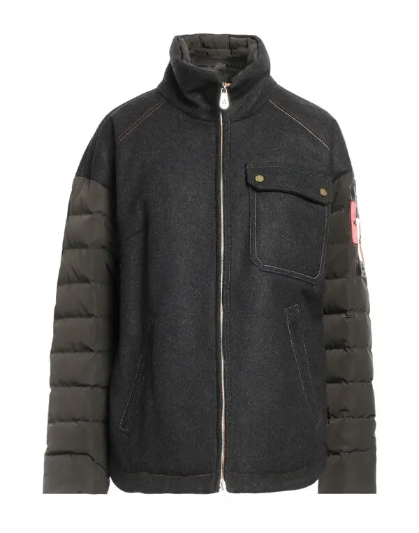 Peuterey Puffer Jacket In Wool Blend