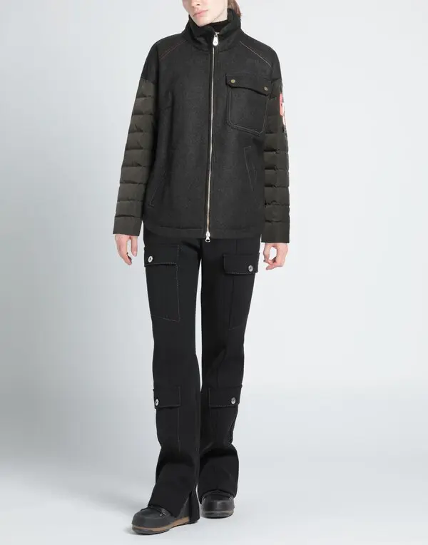Peuterey Puffer Jacket In Wool Blend