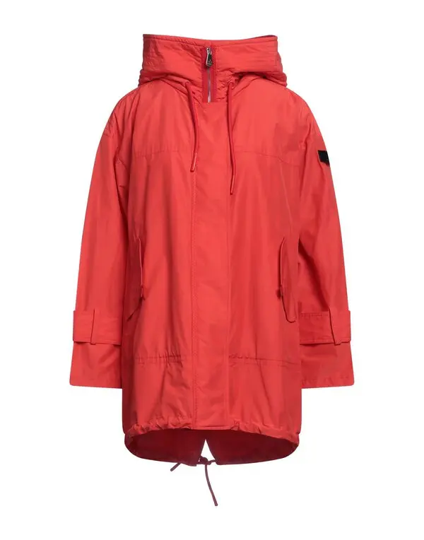 Peuterey Overcoat - Tomato Red