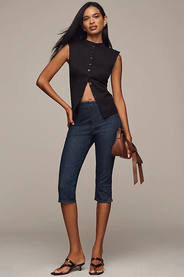REFORMATION Lottie Vest Top