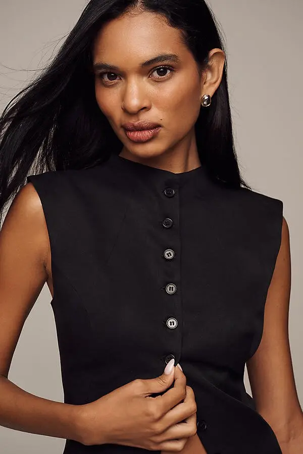 REFORMATION Lottie Vest Top