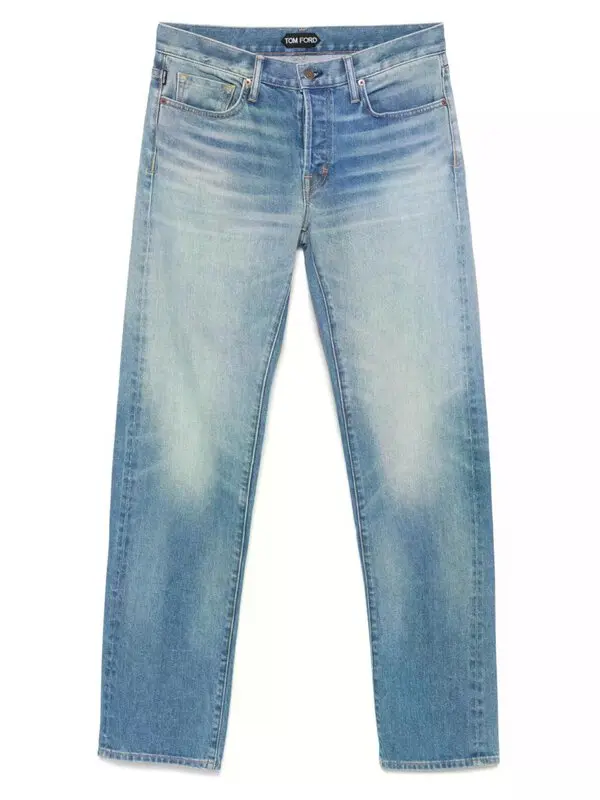 TOM FORD Faded-effect Jeans