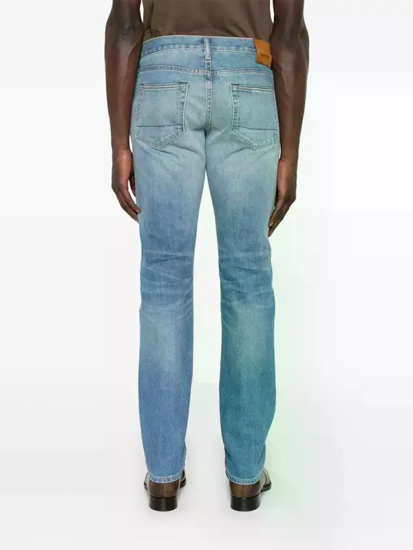 TOM FORD Faded-effect Jeans