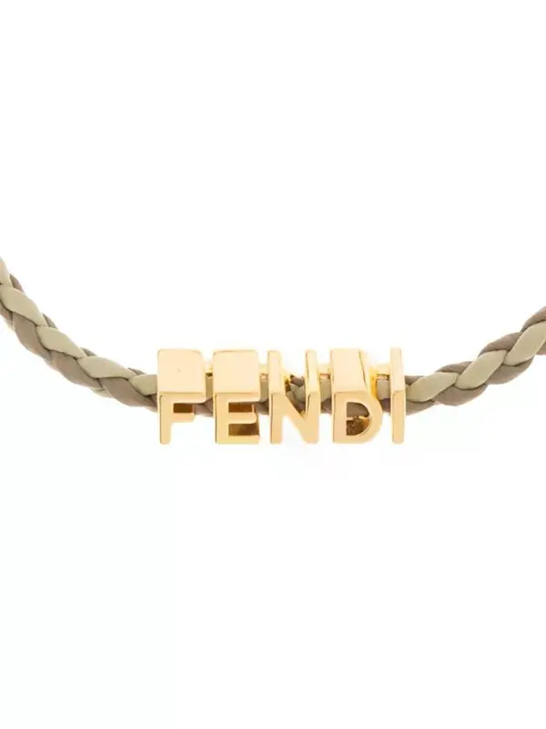 Fendi Logo Chain Bracelet
