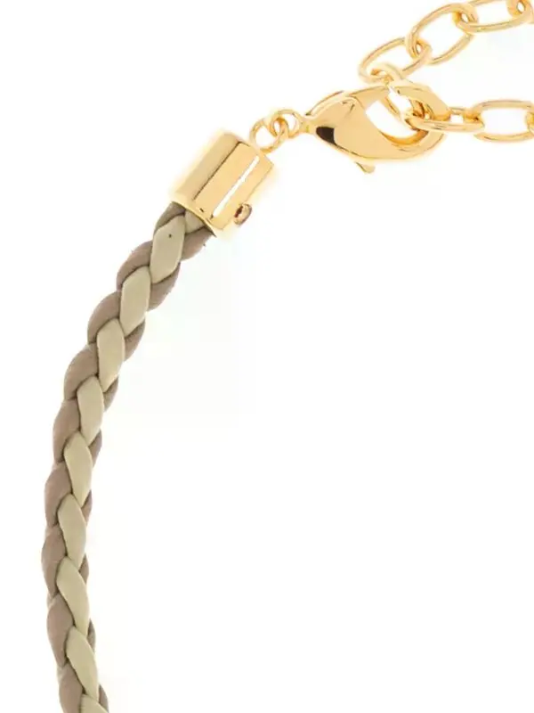 Fendi Logo Chain Bracelet