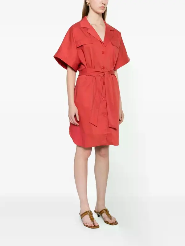 Liu Jo Shirt-style Mini Dress