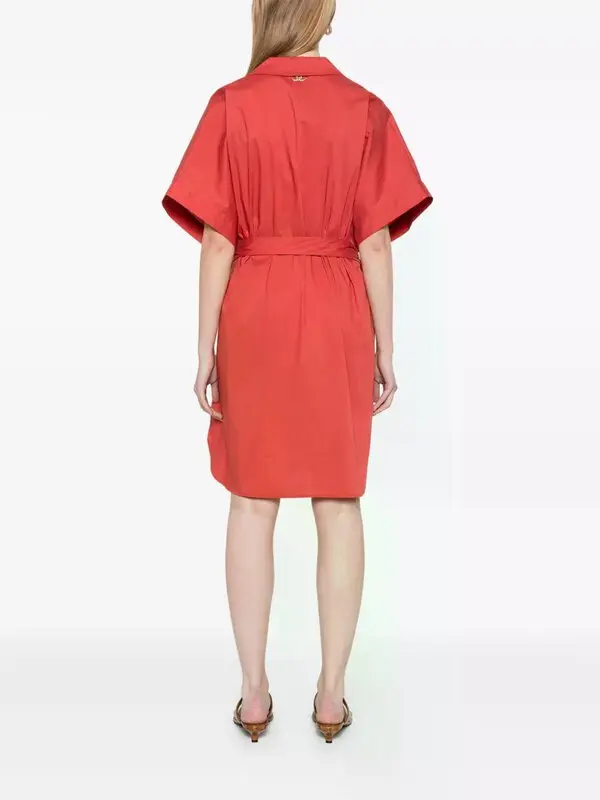 Liu Jo Shirt-style Mini Dress
