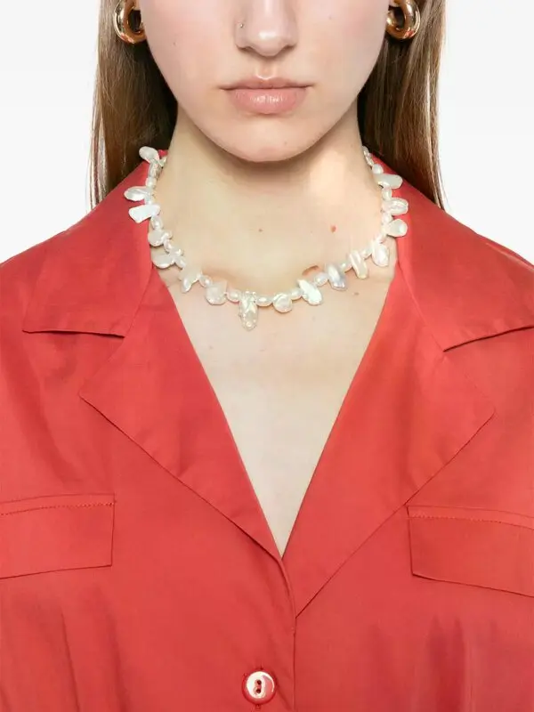 Liu Jo Shirt-style Mini Dress