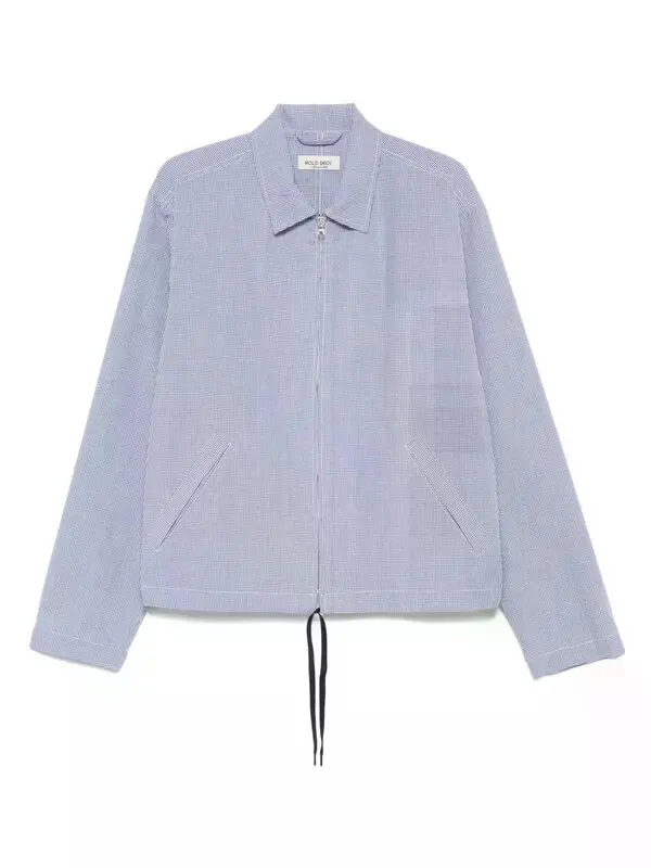 【値下げ可】Rold skov 23SS stage jacket size M Buy ROLD SKOV Squeeze Jacket - Blue At 10% Off | Editorialist