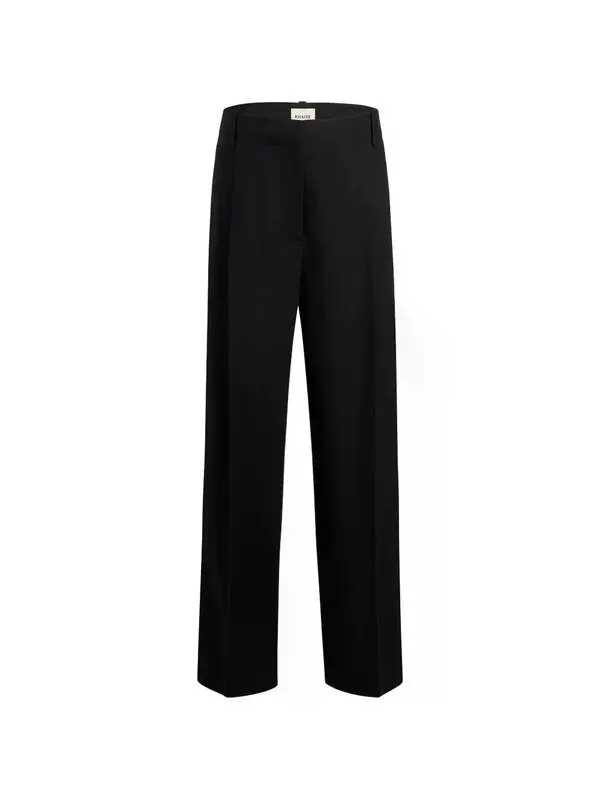 Khaite Lenton Trousers - Black