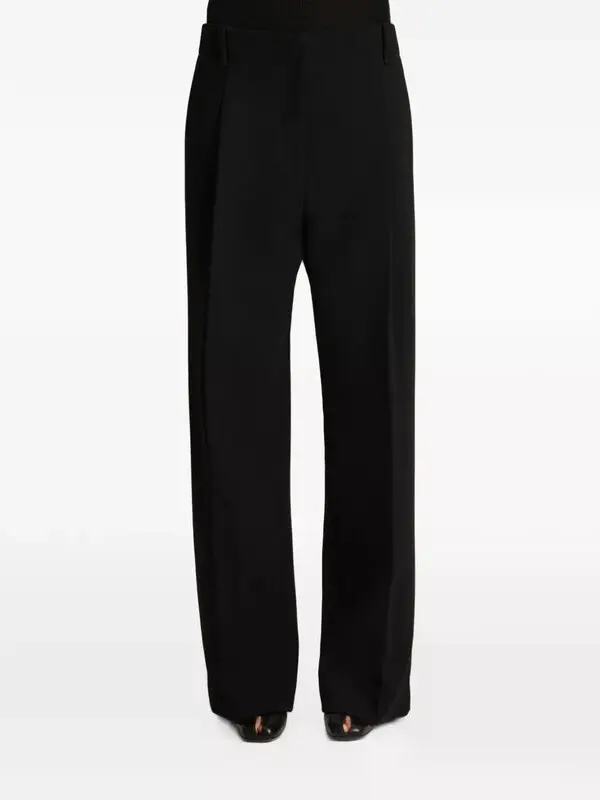 Khaite Lenton Trousers - Black