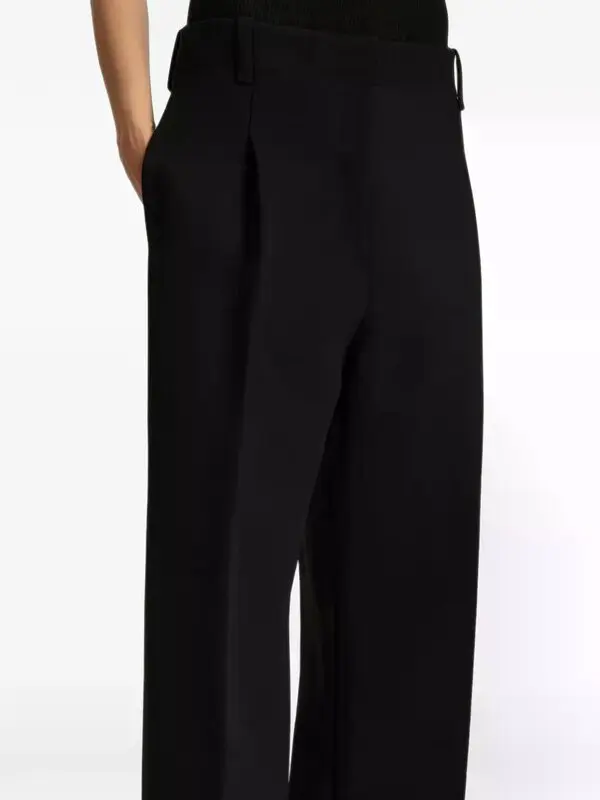 Khaite Lenton Trousers - Black